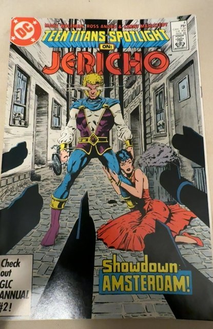 Teen Titans Spotlight #4 (1986) Jericho | Comic Books - Copper Age, DC ...