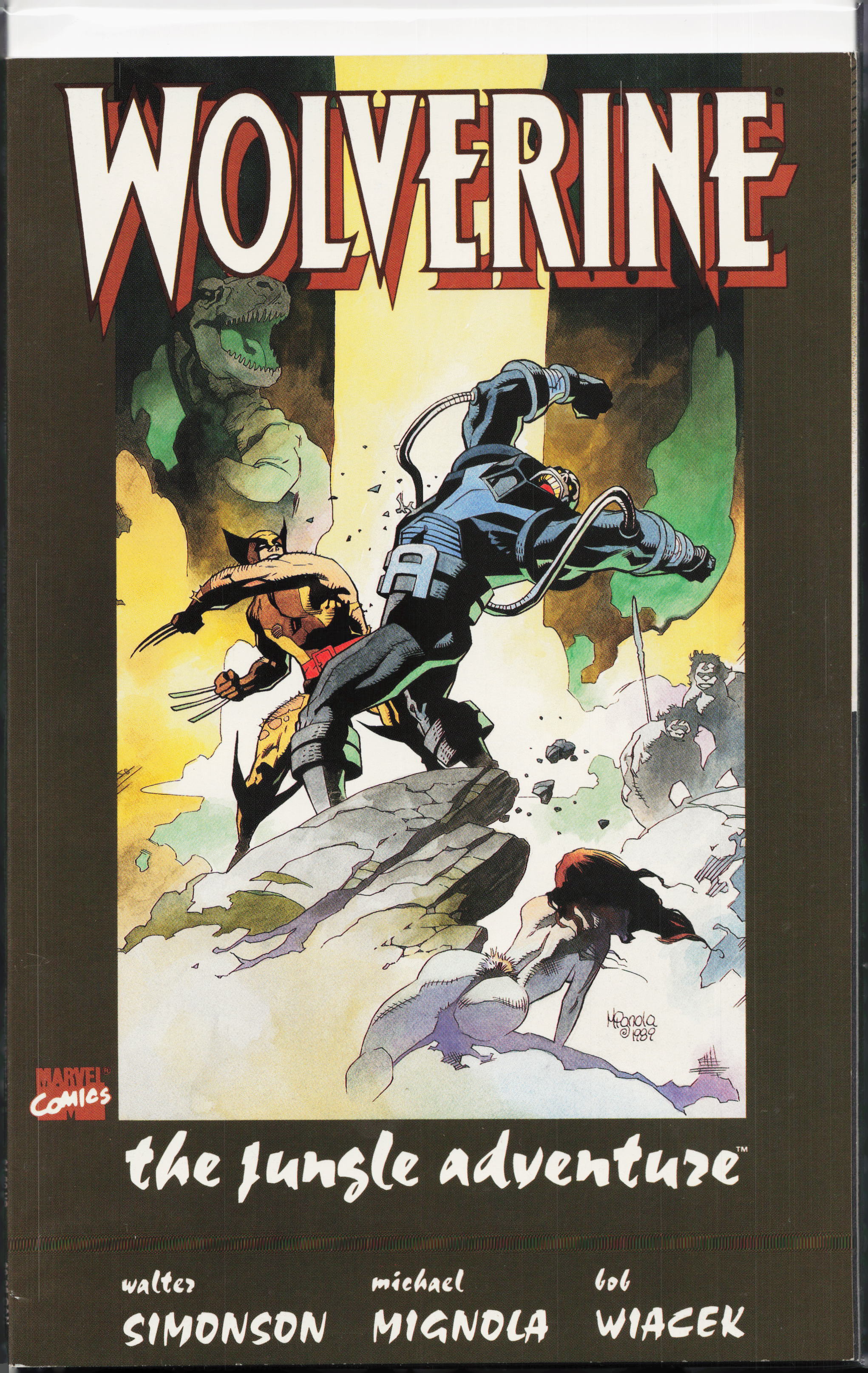 Wolverine: The Jungle Adventure (1990) Wolverine | Comic Books - Copper ...