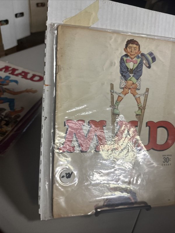 Mad Magazine #103 June 1966 Illustrator Norman Mingo Vintage ...