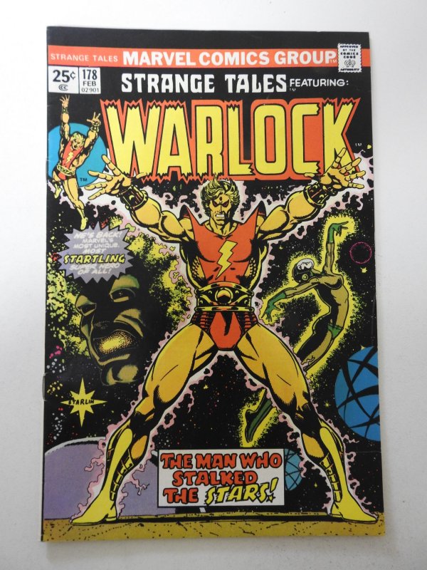 Strange Tales #178 (1975) FN/VF Condition! First appearance of the ...