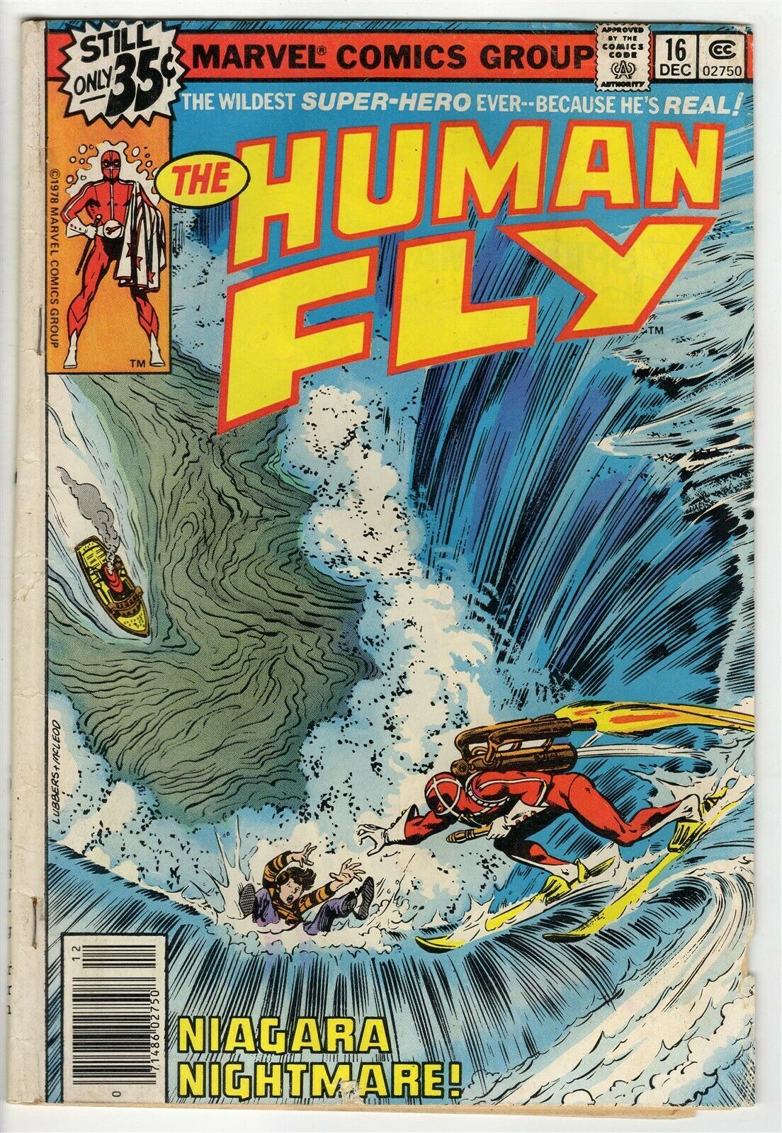 Human Fly #16 ORIGINAL Vintage 1978 Marvel Comics | Comic Books ...