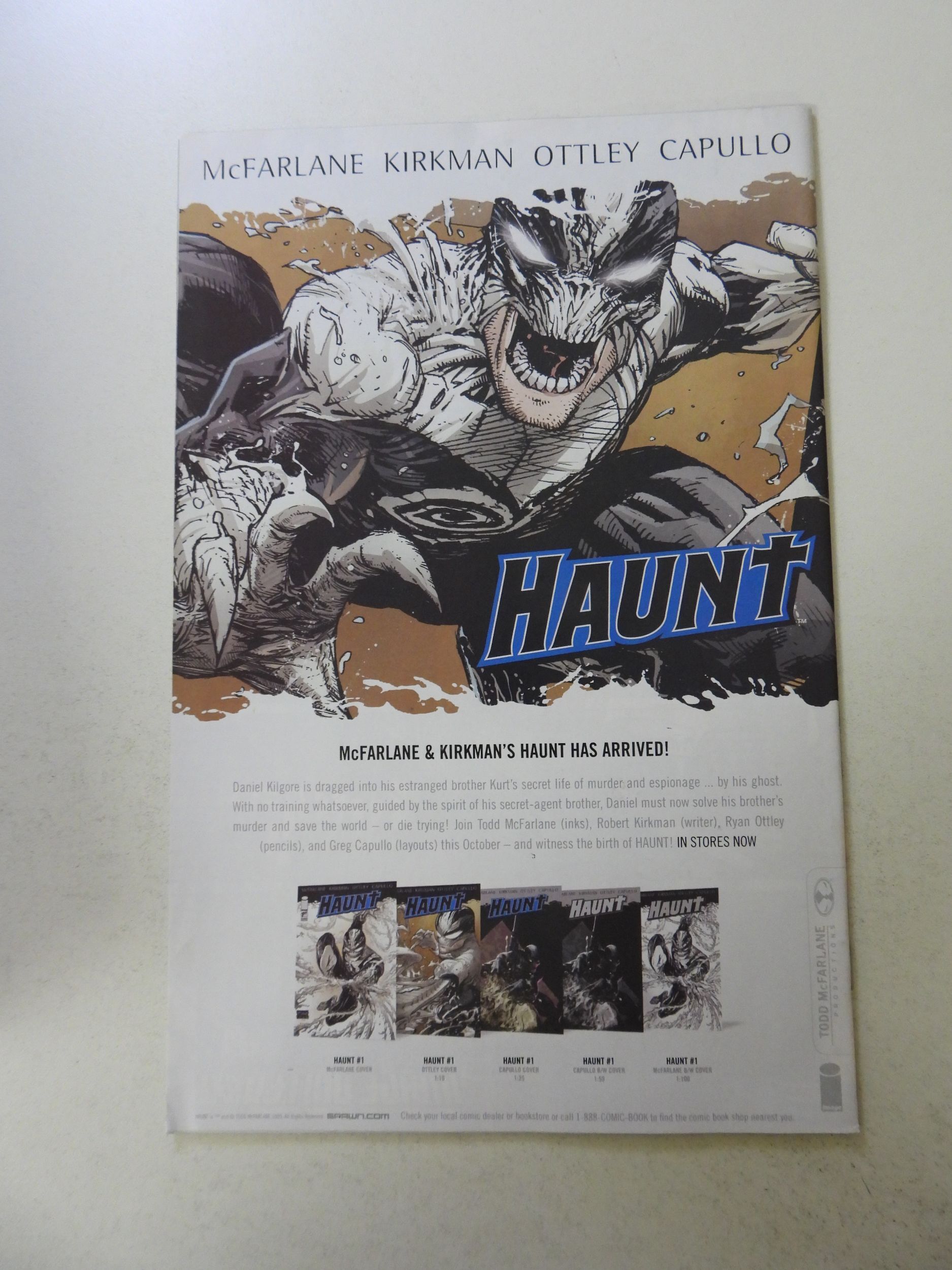 Spawn #195 (2009) VF condition | Comic Books - Modern Age, Image Comics ...