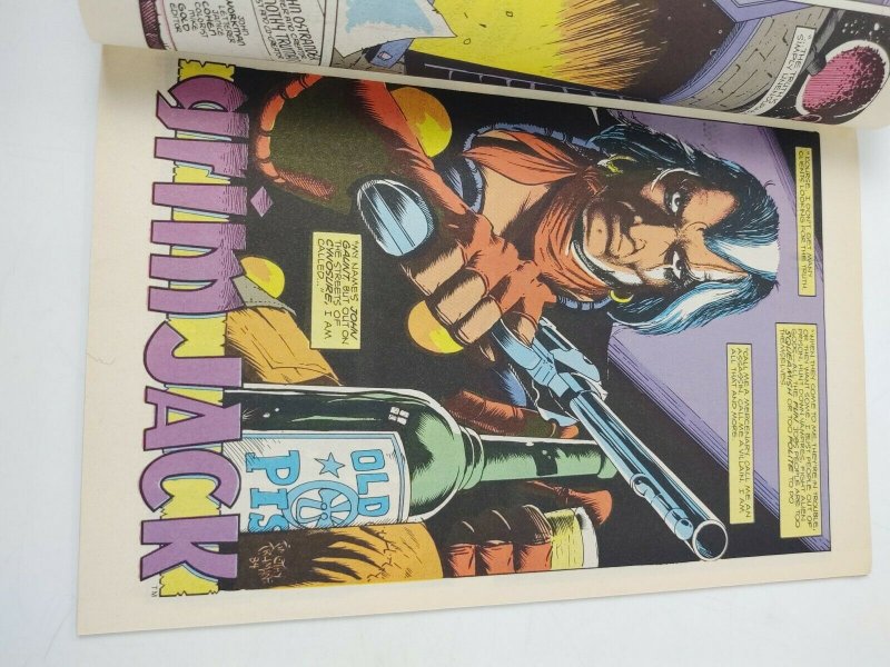 Grimjack #1 john ostrander - first comics - tim truman - august 1984 ...