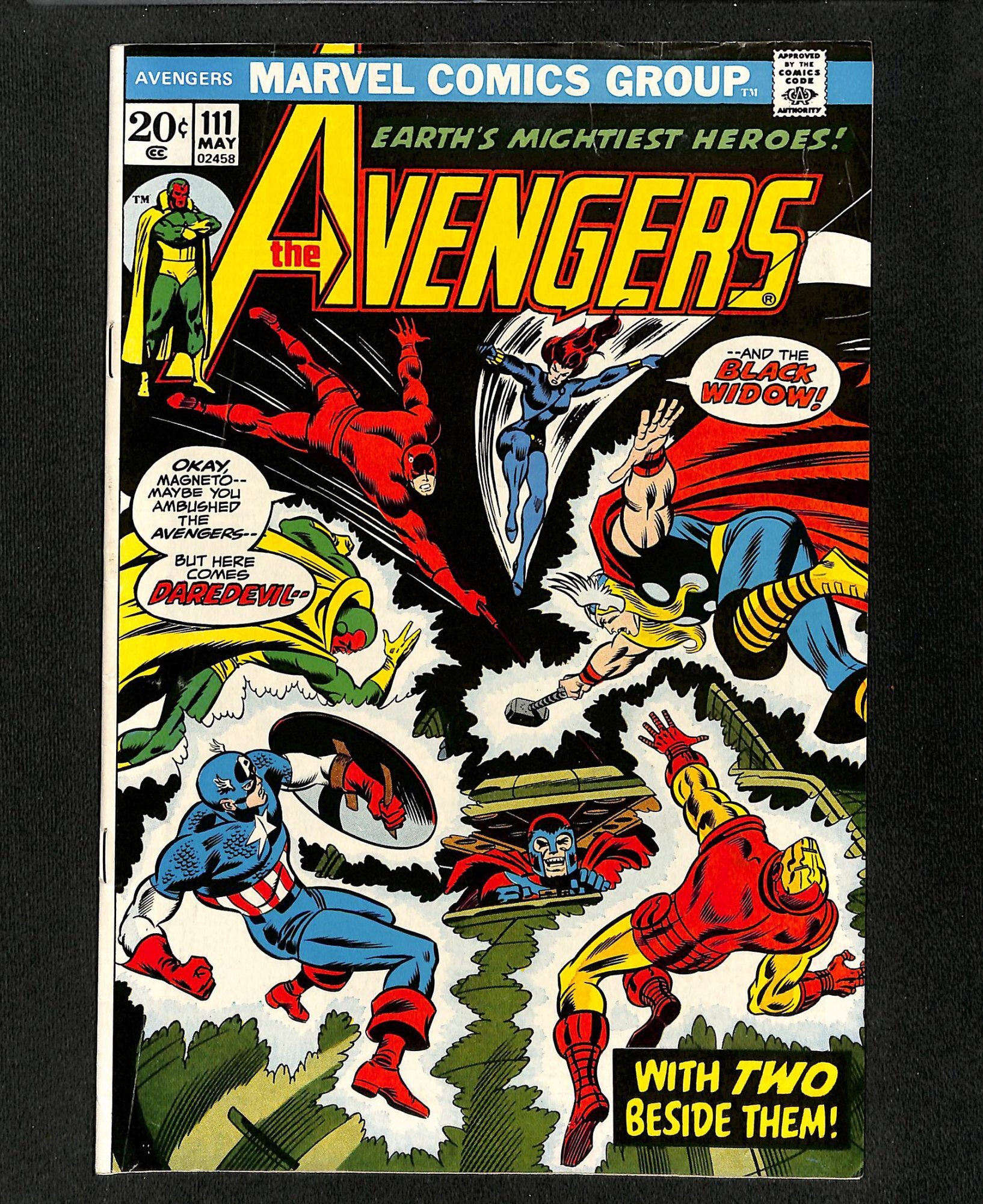 Avengers #111 Black Widow Joins! | Full Runs & Sets, Marvel, Avengers ...