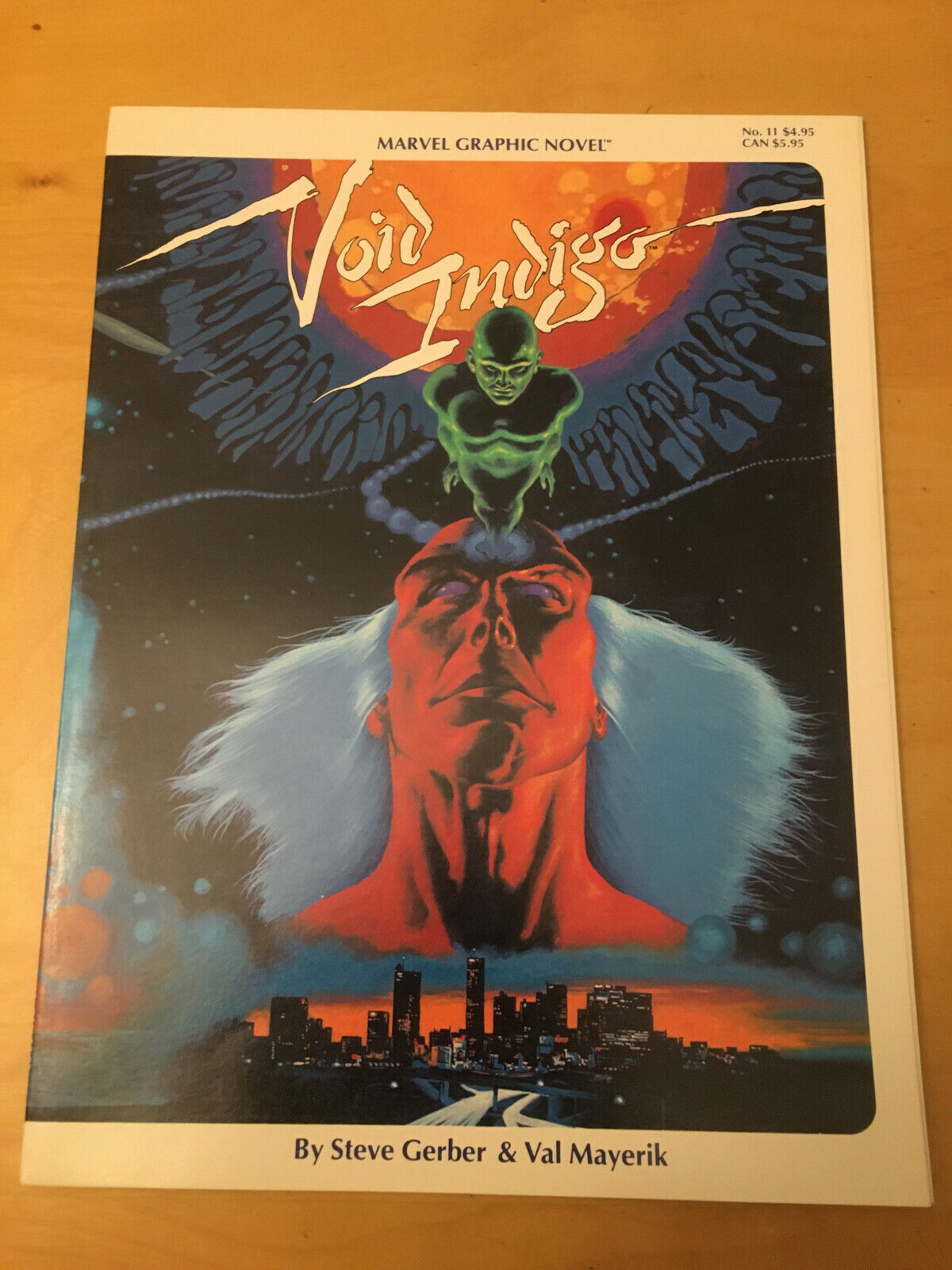 Marvel Graphic Novel Void Indigo, High Grade - SEE Pics, Gerber, 1984 | International - Comic ...