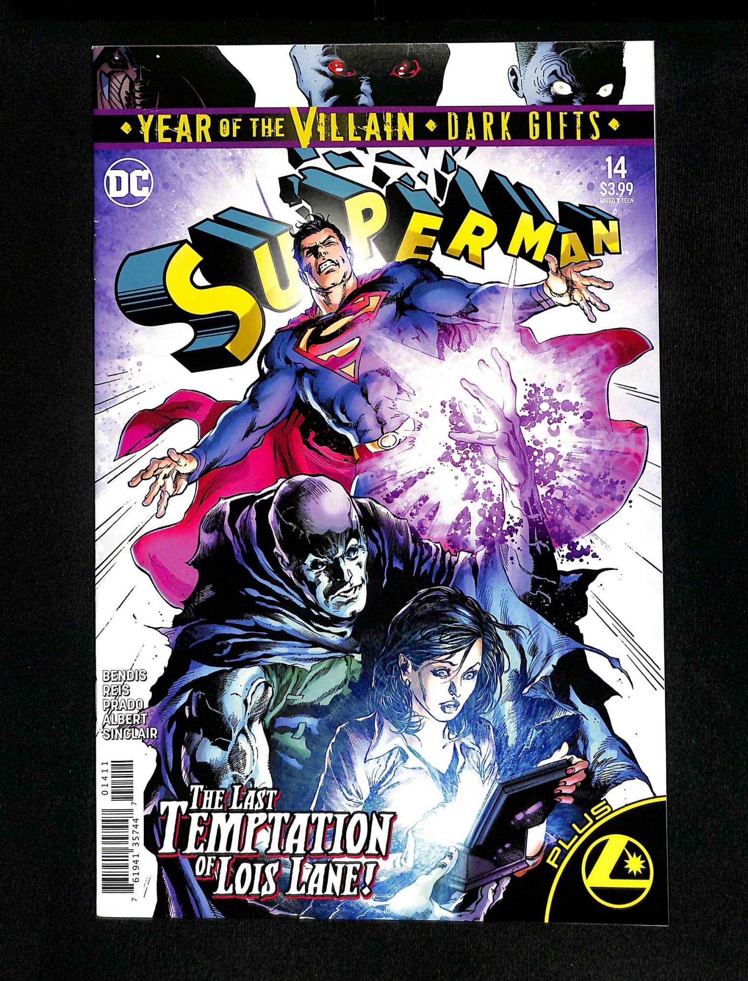 Superman #14 Joe Prado Variant Recalled | Full Runs & Sets, DC Comics ...