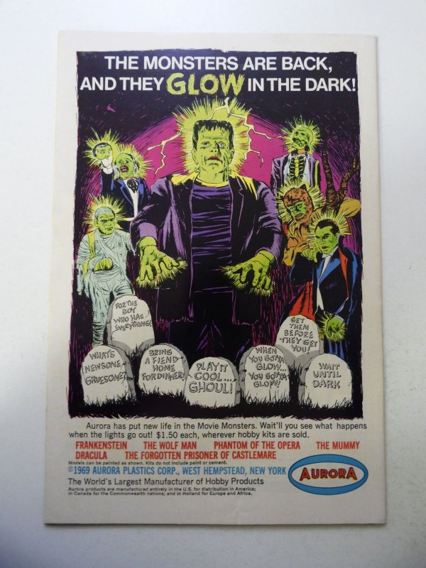 Our Army at War #211 (1969) FN+ Condition | Comic Books - Silver Age ...