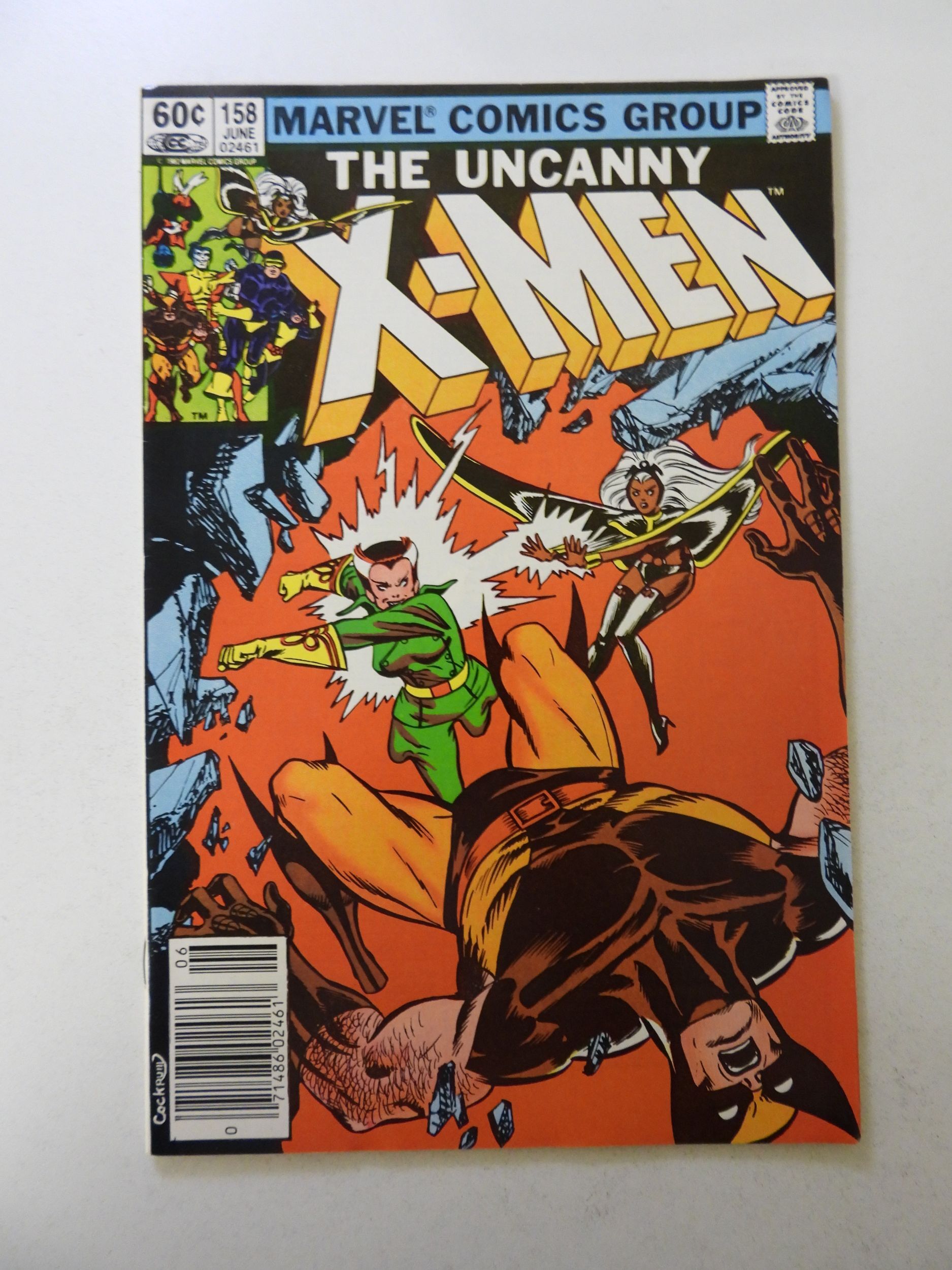 The Uncanny X-Men #158 (1982) VF+ condition | Comic Books - Bronze Age ...