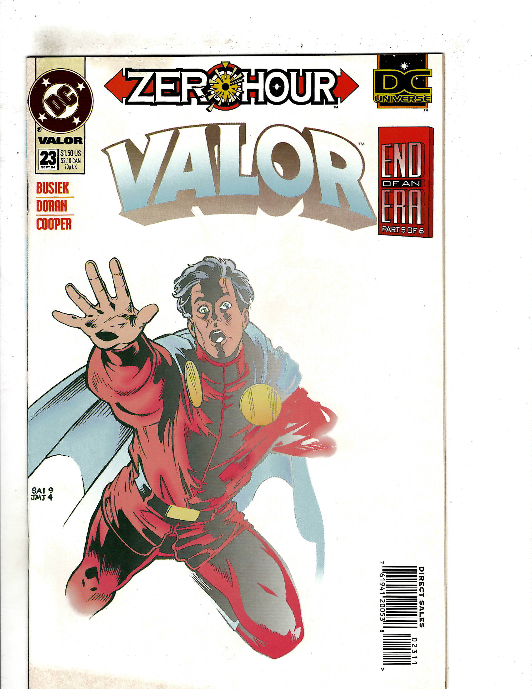 Valor #23 (1994) SR22 | Comic Books - Modern Age, DC Comics / HipComic