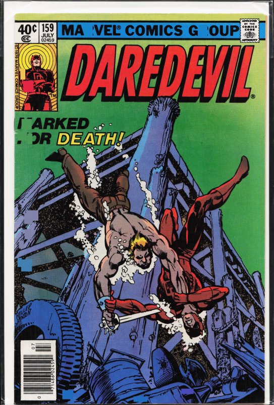 Daredevil #159 (1979) Daredevil | Comic Books - Bronze Age, Marvel, Daredevil, Superhero / HipComic