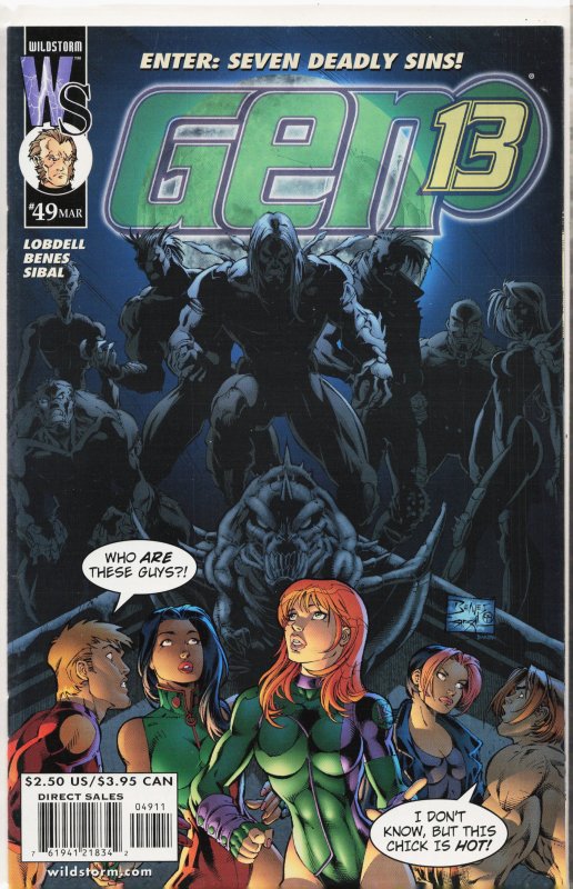 Gen 13 #49 (2000) Gen 13 | Comic Books - Modern Age, DC Comics, Gen 13 ...