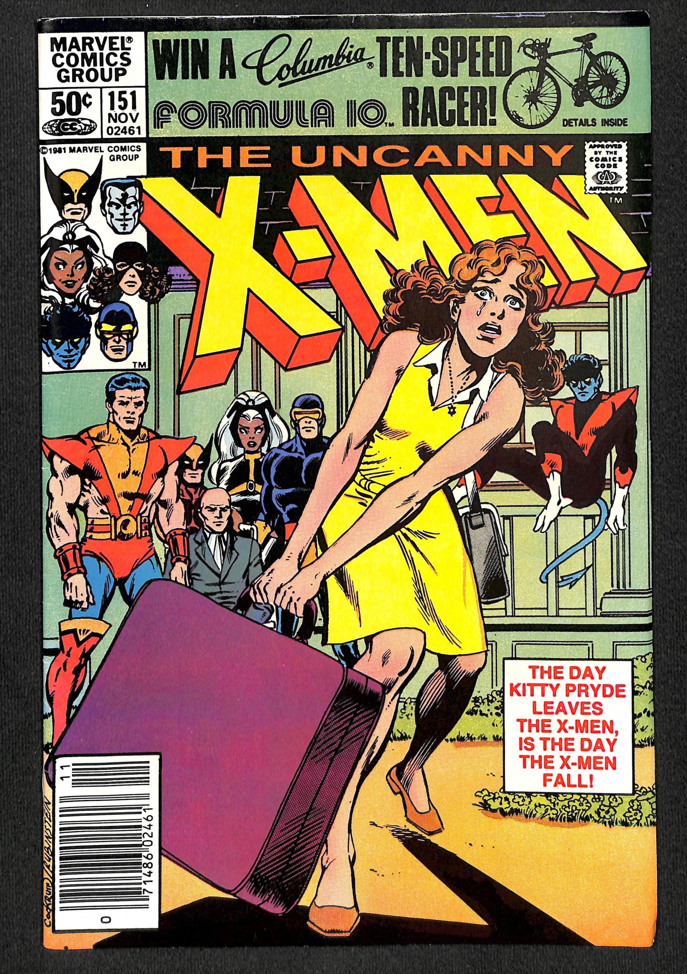 The Uncanny X-Men #151 (1981) | Comic Books - Bronze Age, Marvel / HipComic