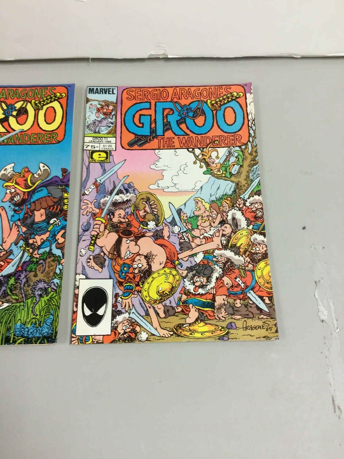 Groo Comic Lot #1,2,11-13,15 F/VF 7.0 | Comic Books - Modern Age, Groo ...