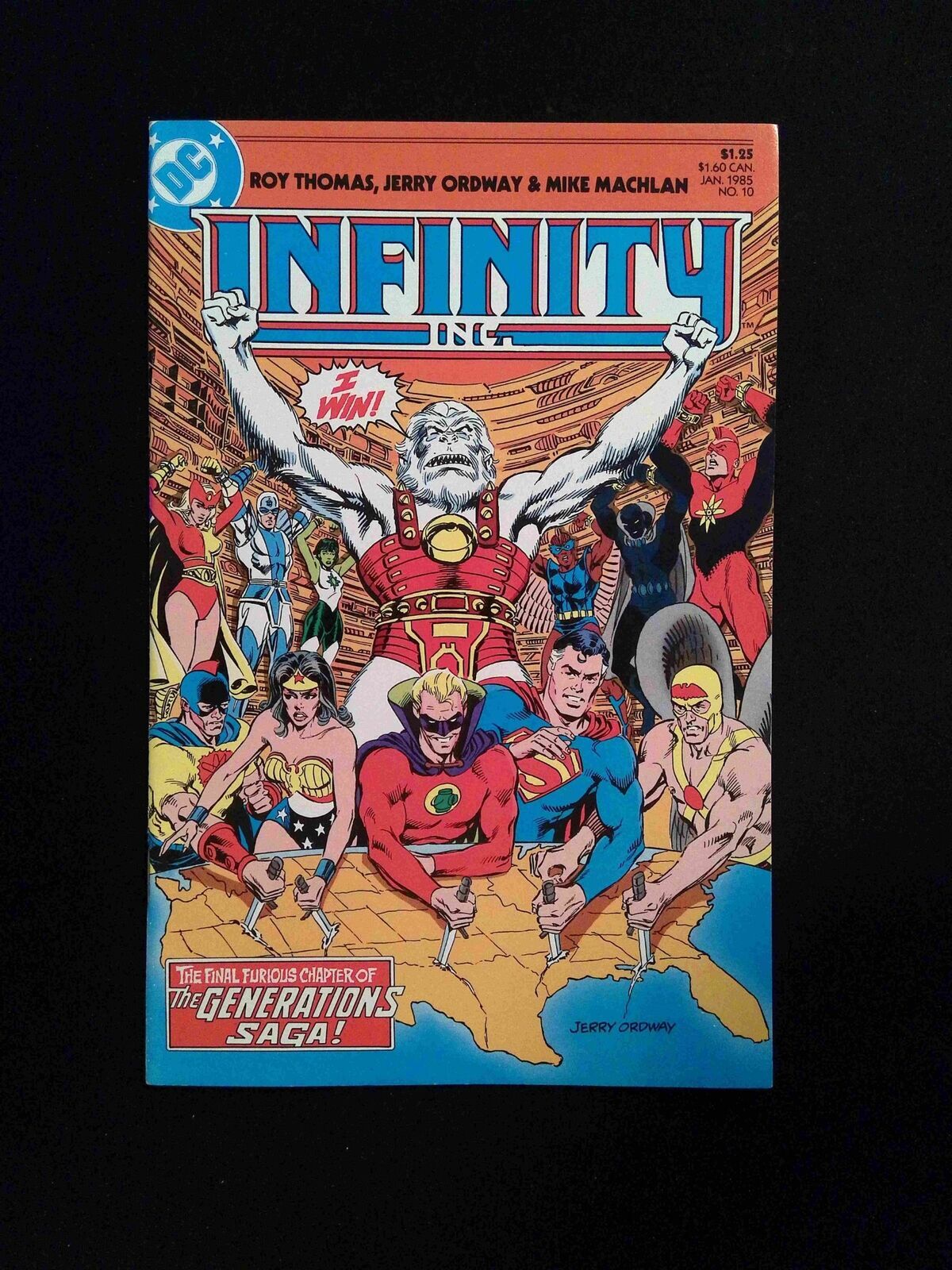 Infinity Inc #10 DC Comics 1985 NM- | Comic Books - Copper Age, DC ...