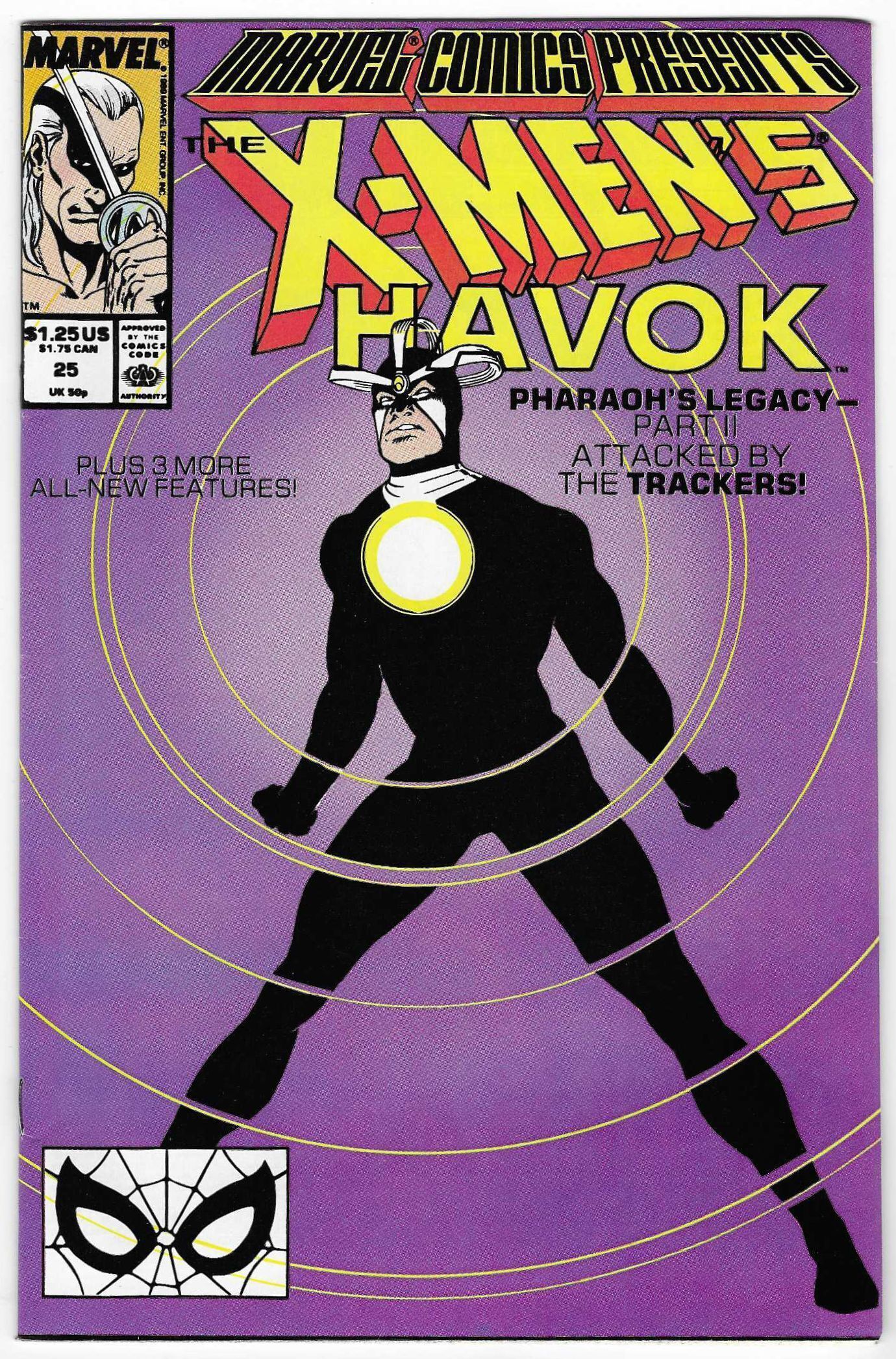 Marvel Comics Presents #25 - 1989 First Appearance Of Nth Man | Comic ...