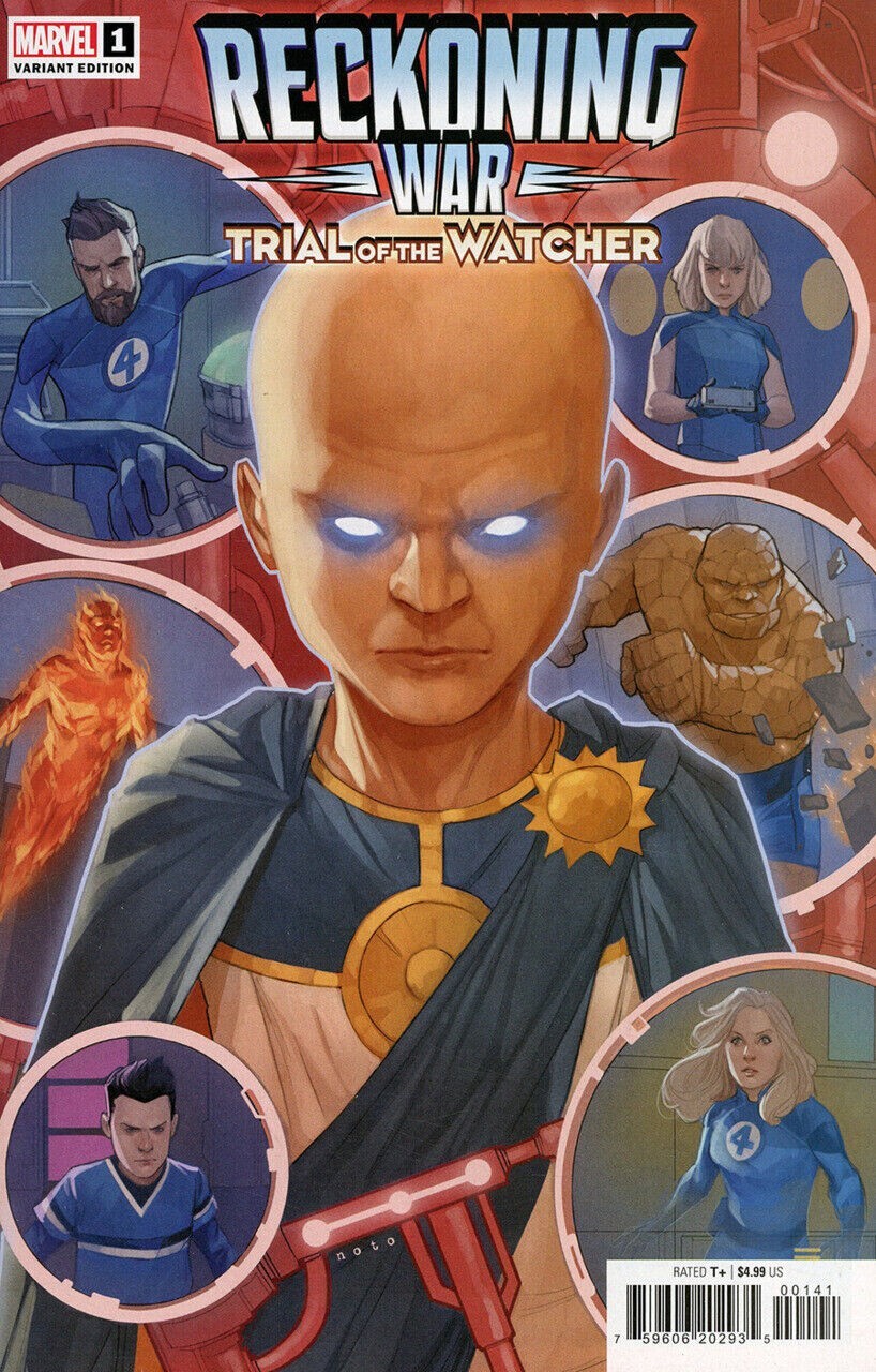 Reckoning War: Trial Of The Watcher (2022) #1 NM Phil Noto Variant ...