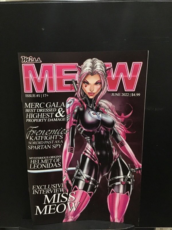 Miss Meow #1 Cover A 2022 | Comic Books - Modern Age / HipComic