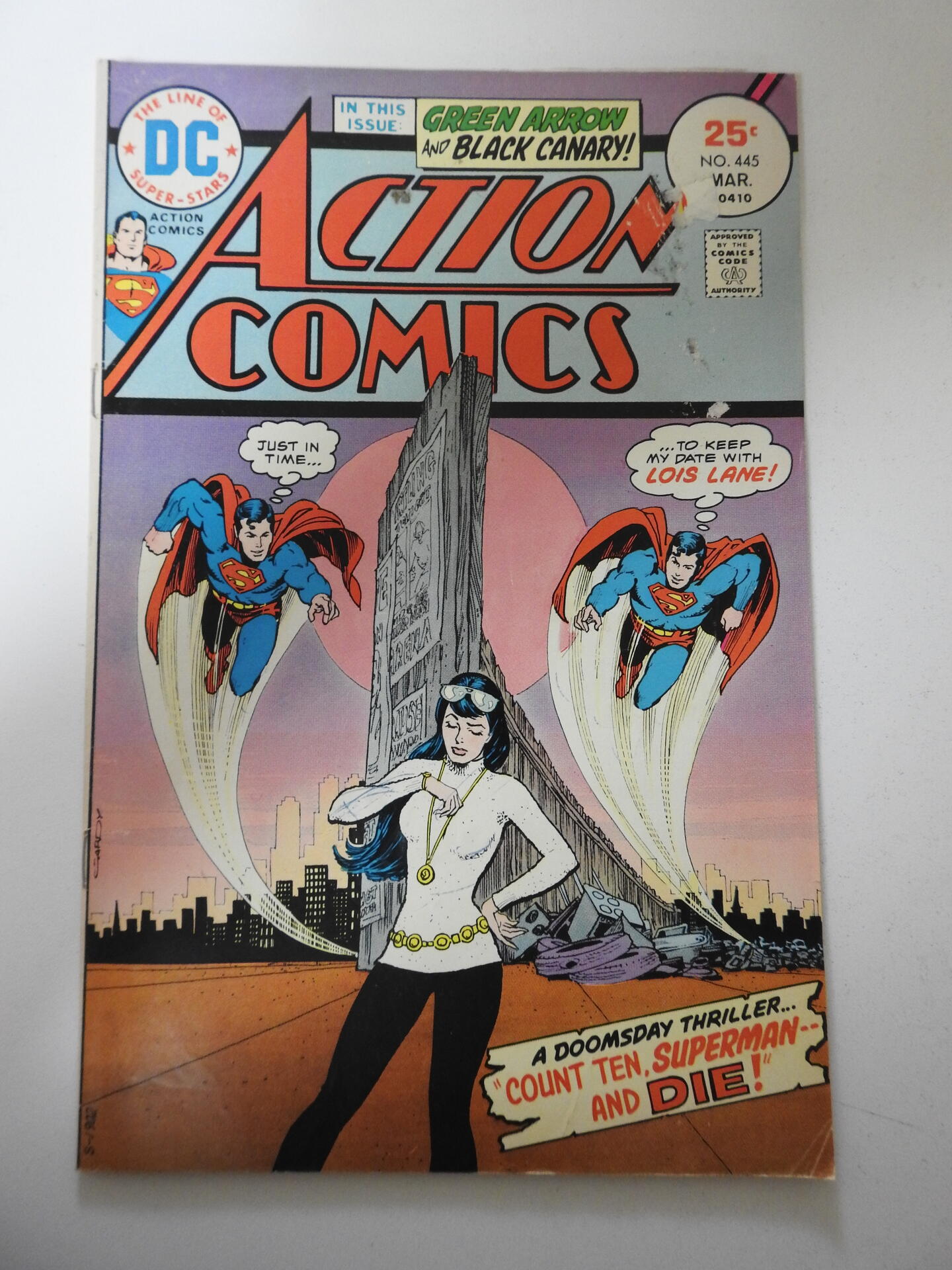 Action Comics #445 (1975) | Comic Books - Bronze Age, DC Comics, Superman, Superhero / HipComic