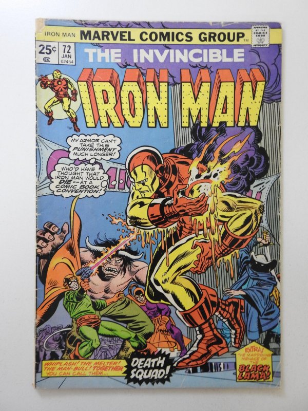 The Invincible Iron Man #72 VG- Condition! | Comic Books - Bronze Age ...
