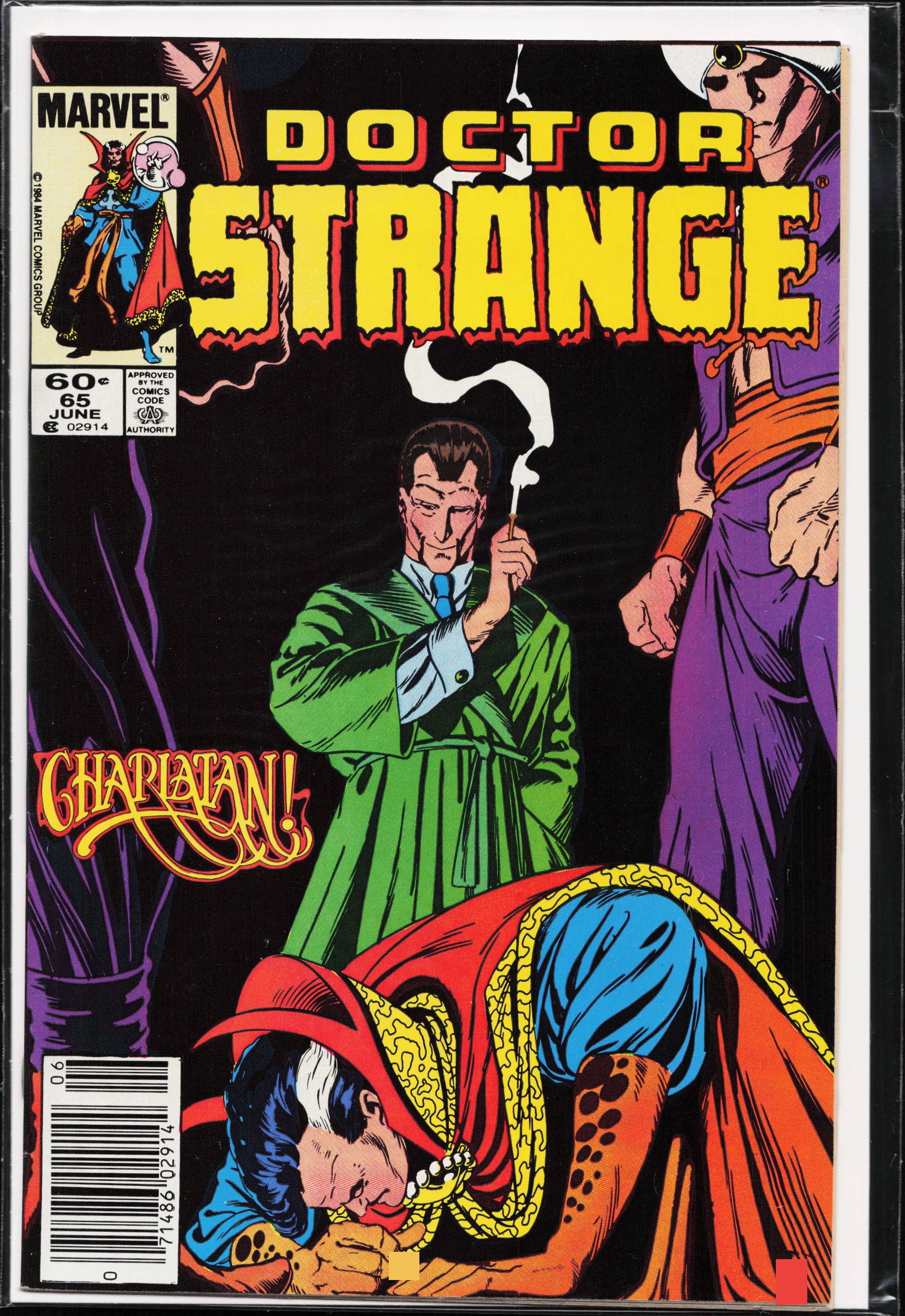Doctor Strange #65 (1984) Doctor Strange | Comic Books - Copper Age ...