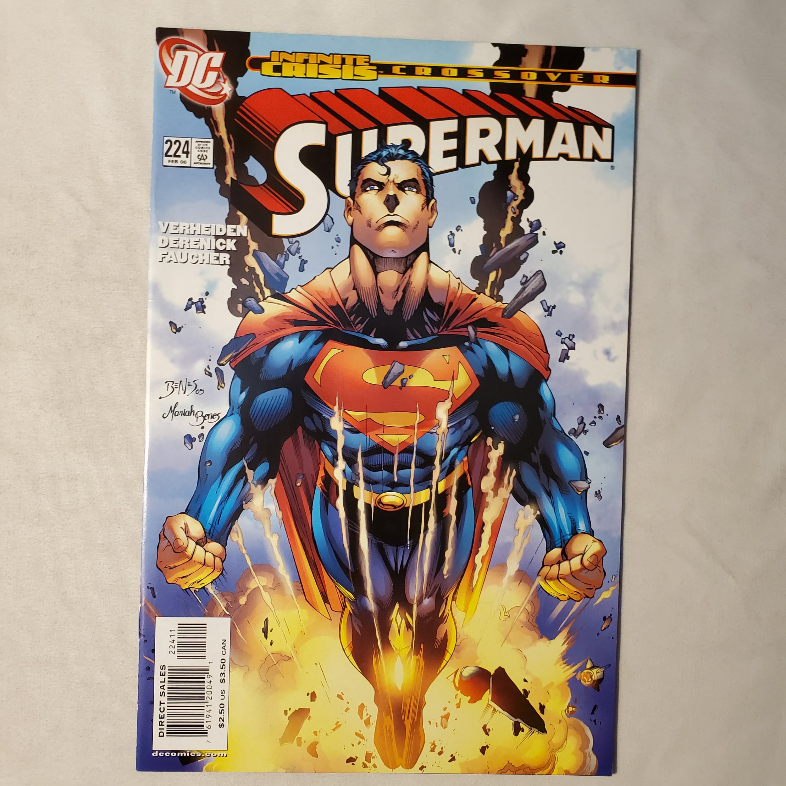 Superman #224 (2006) Very Fine/Near Mint | International - Comic Books ...