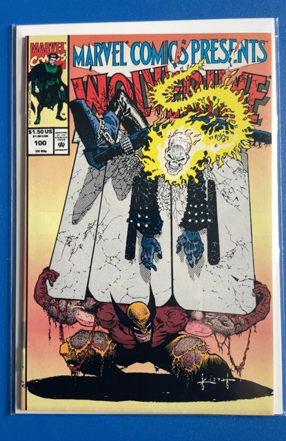 Marvel Comics Presents #100 (1992) | Comic Books - Modern Age, Marvel ...