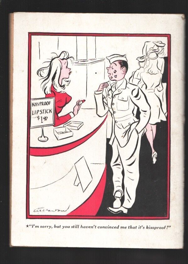 Halt! Vol. 4 #6 5/1945-Hinky Dinque-Cartoons-gags-jokes-military humor ...