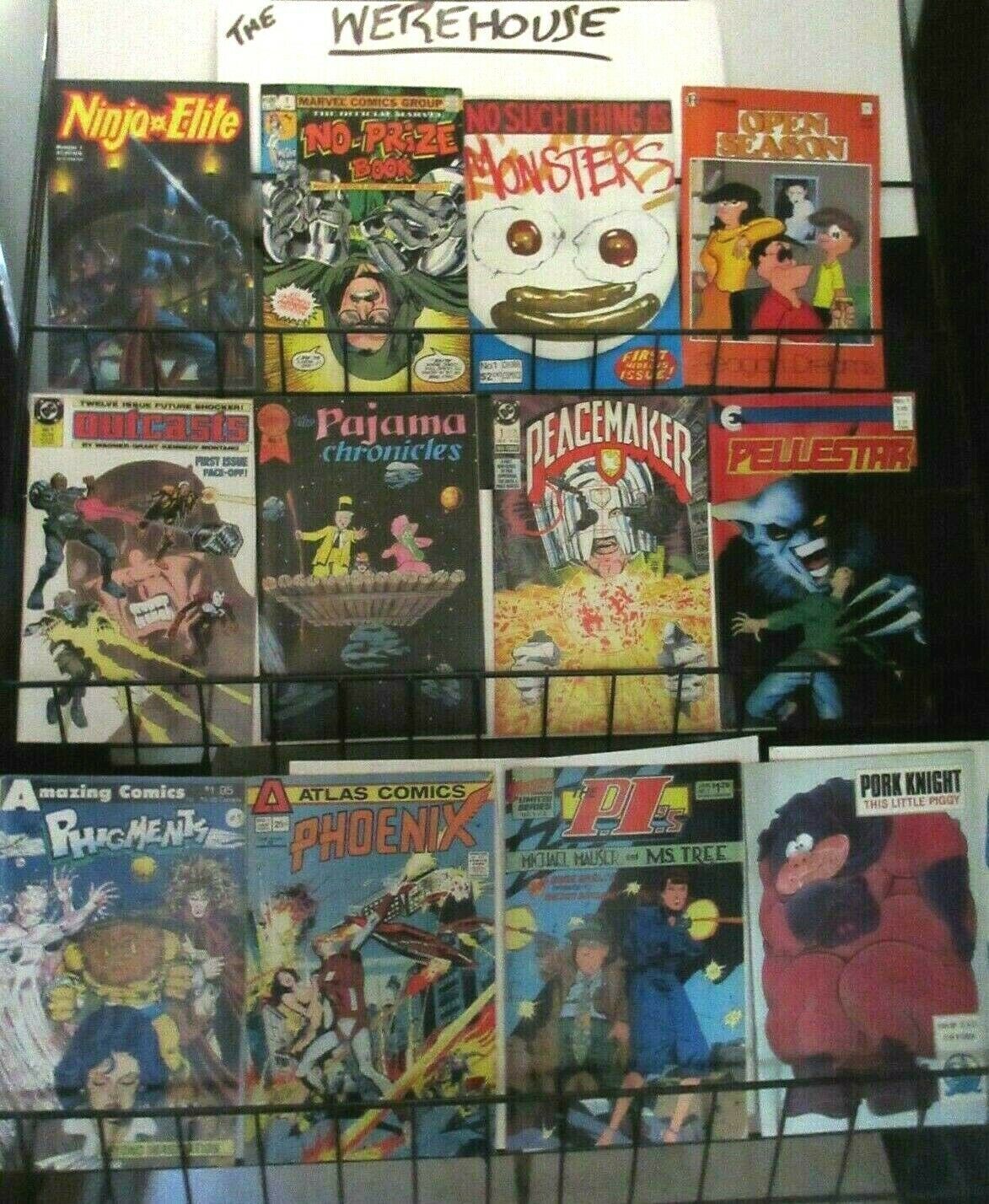 FIRST ISSUES (#1s) mostly 1980s L-X 98 diff- incredible decade overview ...