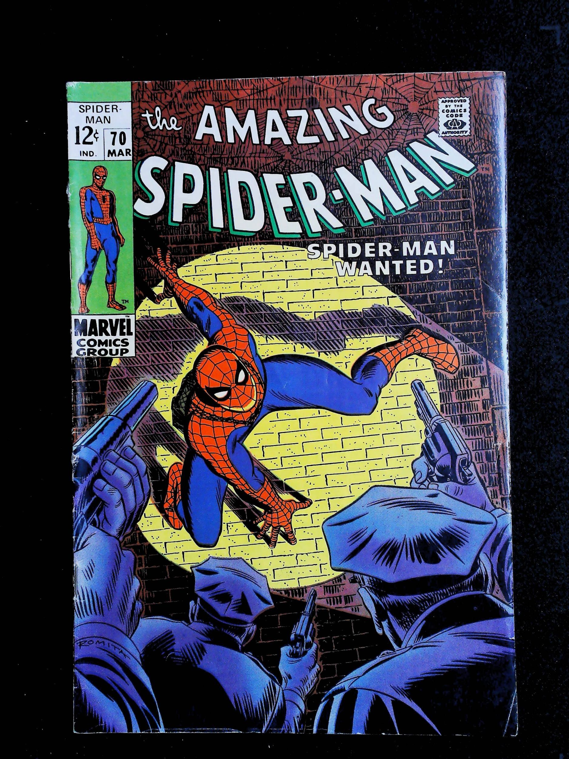 The Amazing Spider-Man #70 (1969) | Comic Books - Silver Age, Marvel ...