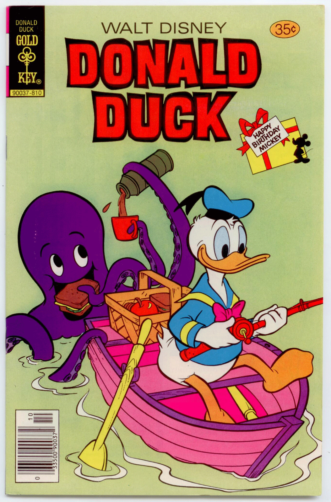 Donald Duck #200 (Gold Key, 1978) NM 9.4 ORIGINAL OWNER - UNREAD ...