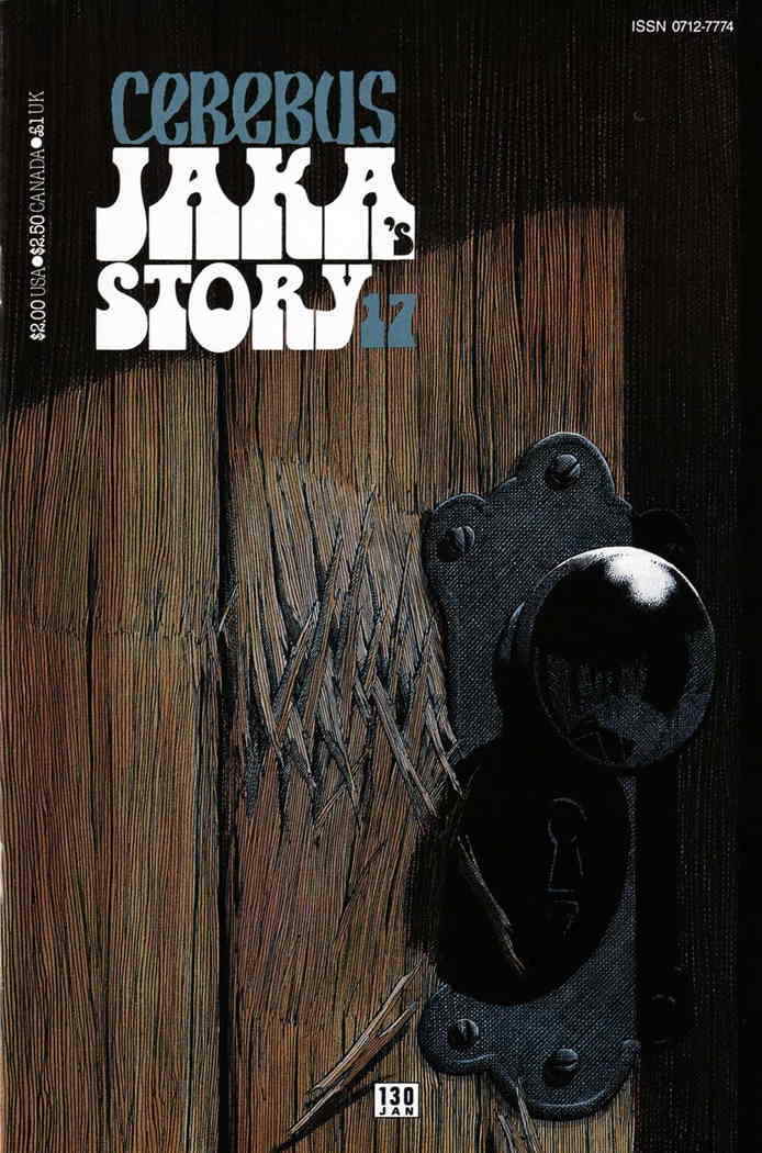Cerebus the Aardvark #130 VF; Aardvark-Vanaheim | Comic Books - Copper ...