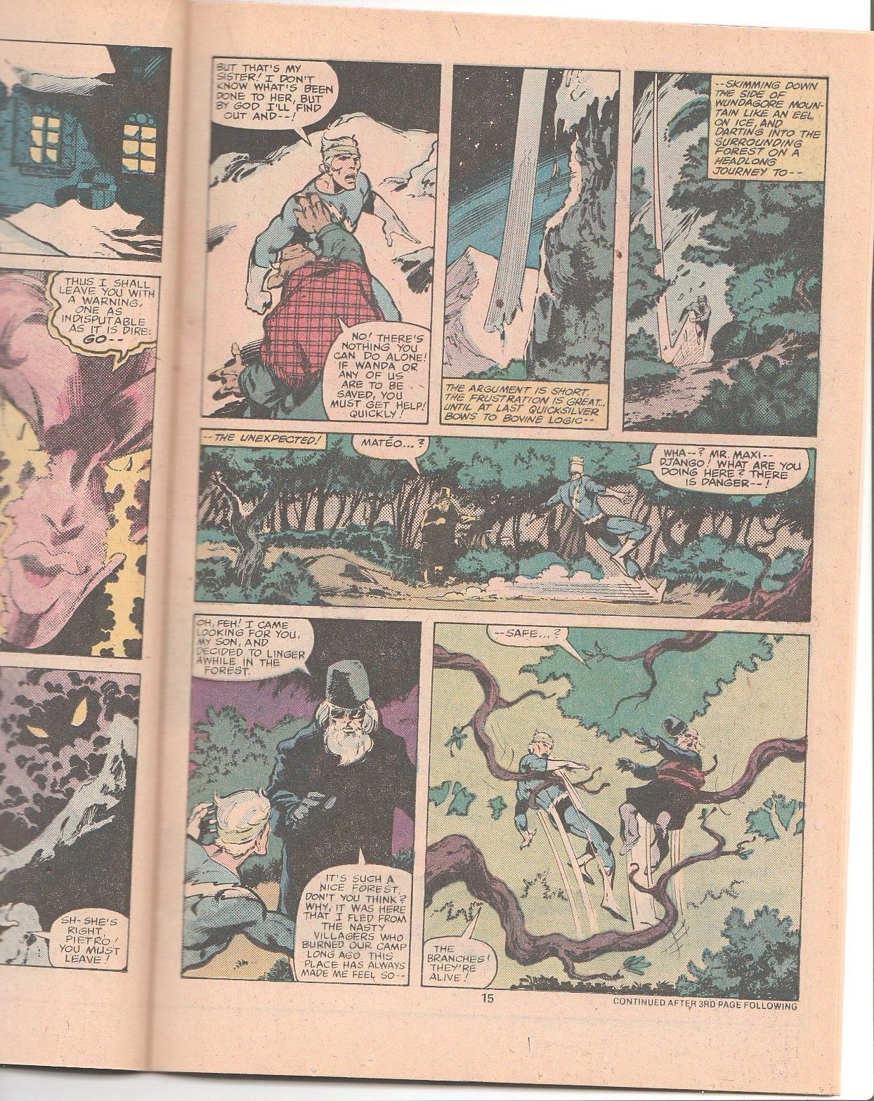Avengers 186 August 1979 Quicksilver & Scarlet Witch Origin John Byrne ...