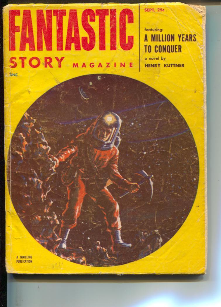 PULP: Fantastic Story-Pulp-9/1952-Don Wilcox-Henry Kuttner | Comic ...