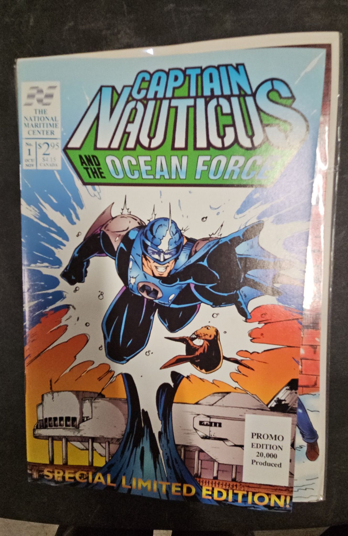 Captain Nauticus And The Ocean Force #1 (1994) | Comic Books - Modern ...