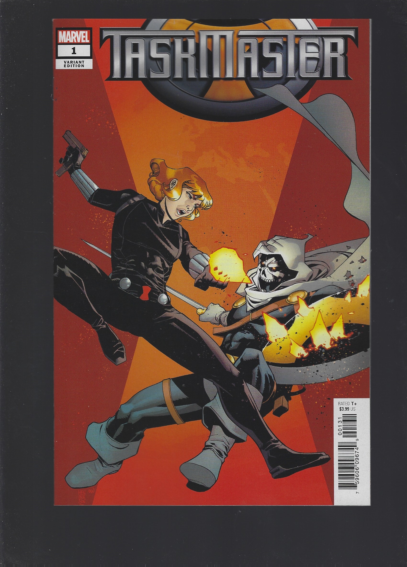 Taskmaster #1 Variant | Comic Books - Modern Age, Marvel / HipComic