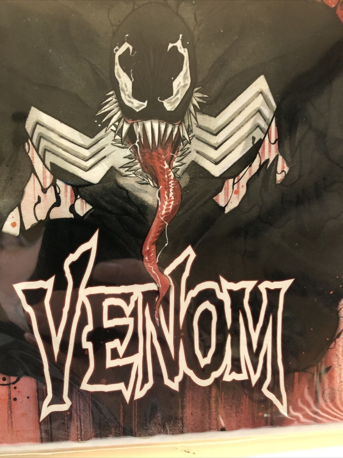 Venom #28 Peach Momoko Scorpion Variant Limited w/ COA Marvel Comics ...