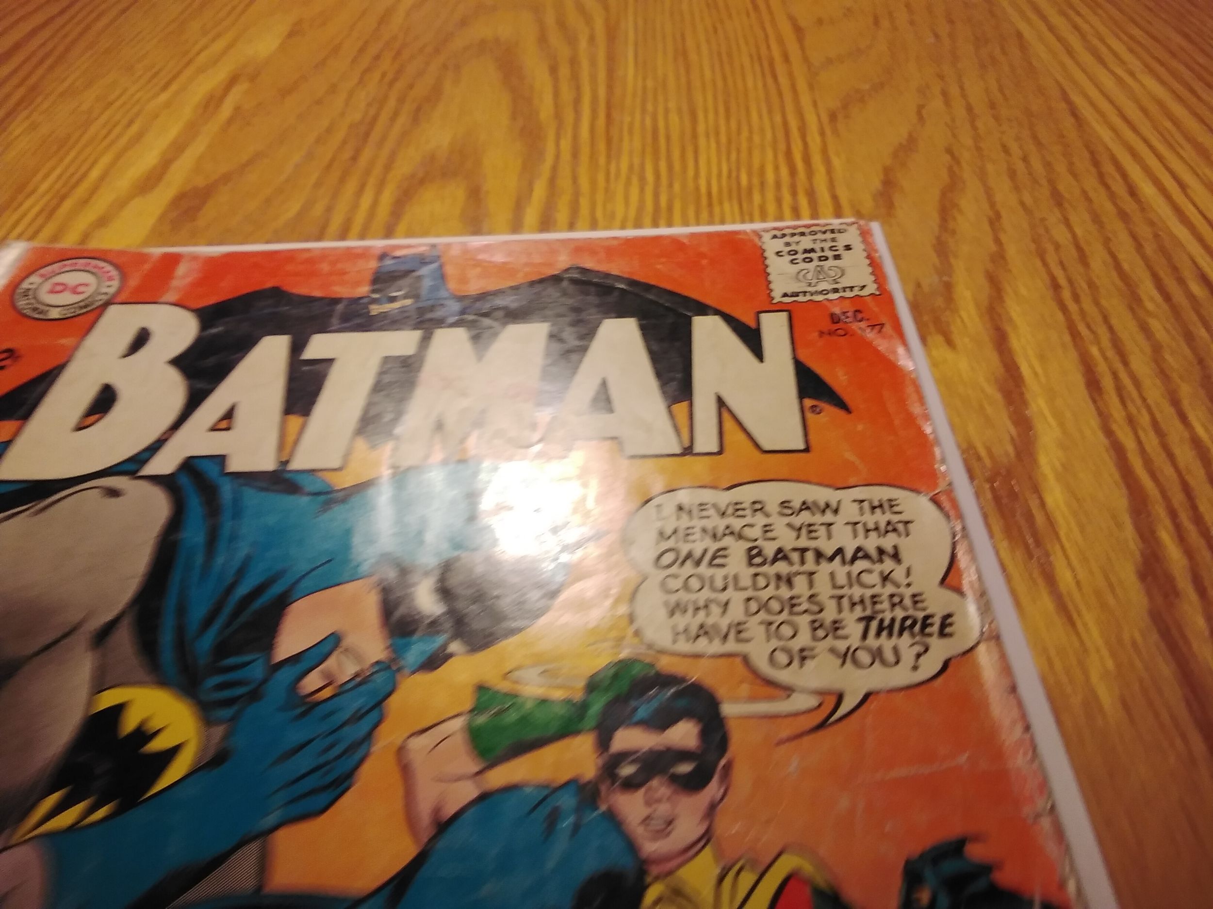 Batman #177 (1965) | Comic Books - Silver Age, DC Comics, Batman ...
