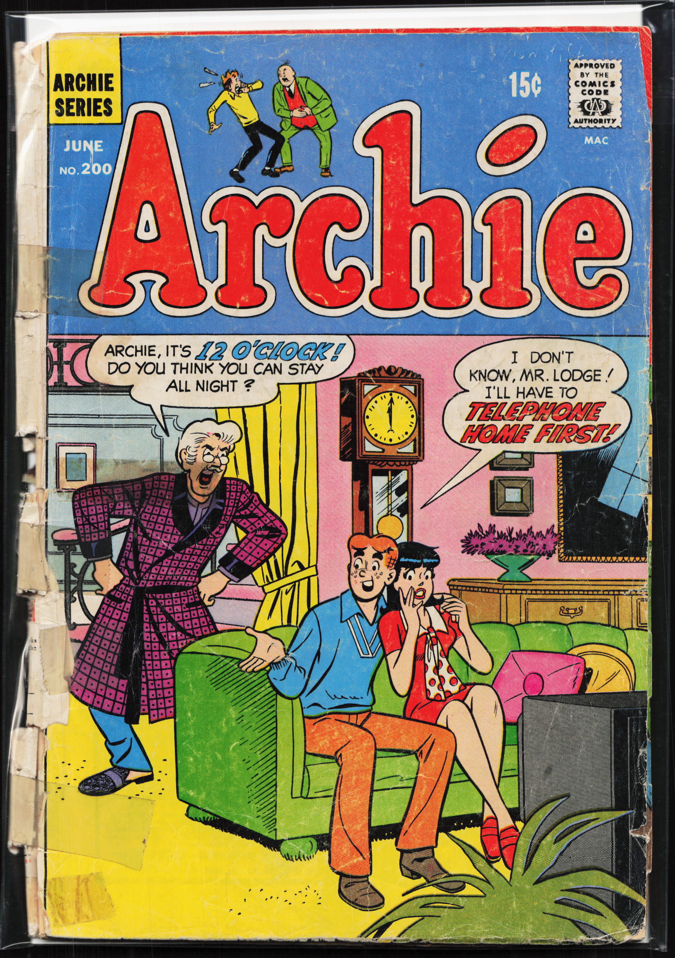 Archie #200 (1970) | Comic Books - Bronze Age, Archie Comics / HipComic