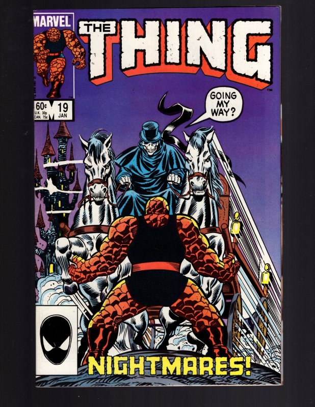 The Thing #19 Direct Edition (1985) / MB#13 | Comic Books - Copper Age ...