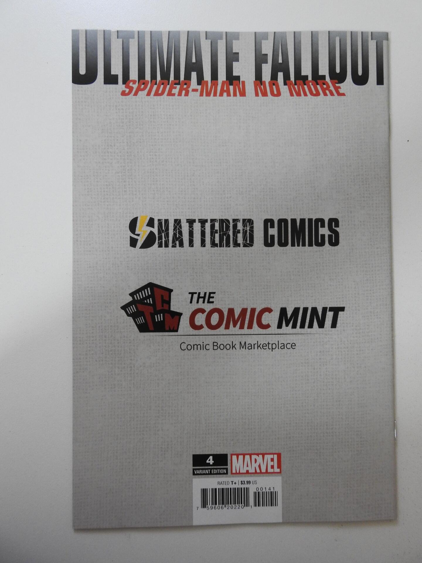 Ultimate Comics Fallout #4 Facsimile Edition W/ Certificate of ...