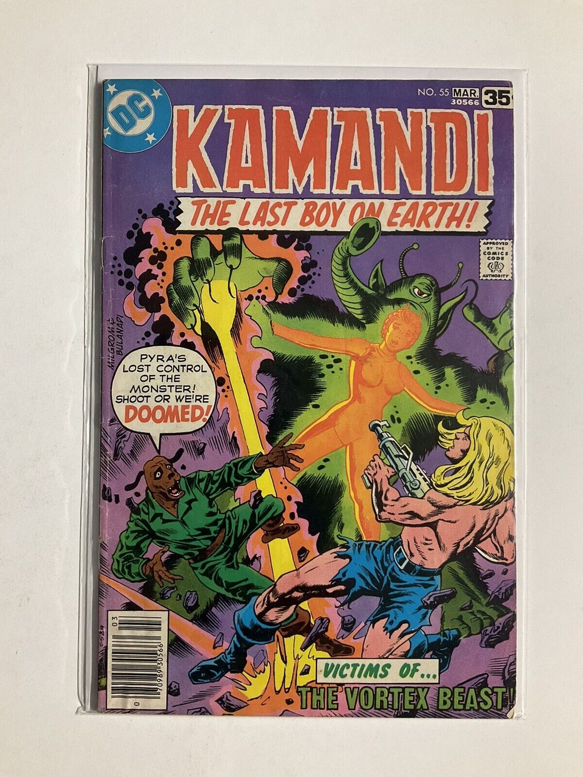Kamandi the Last BOY on Earth 55 FN Fine 6.0 DC Comics | Comic Books ...