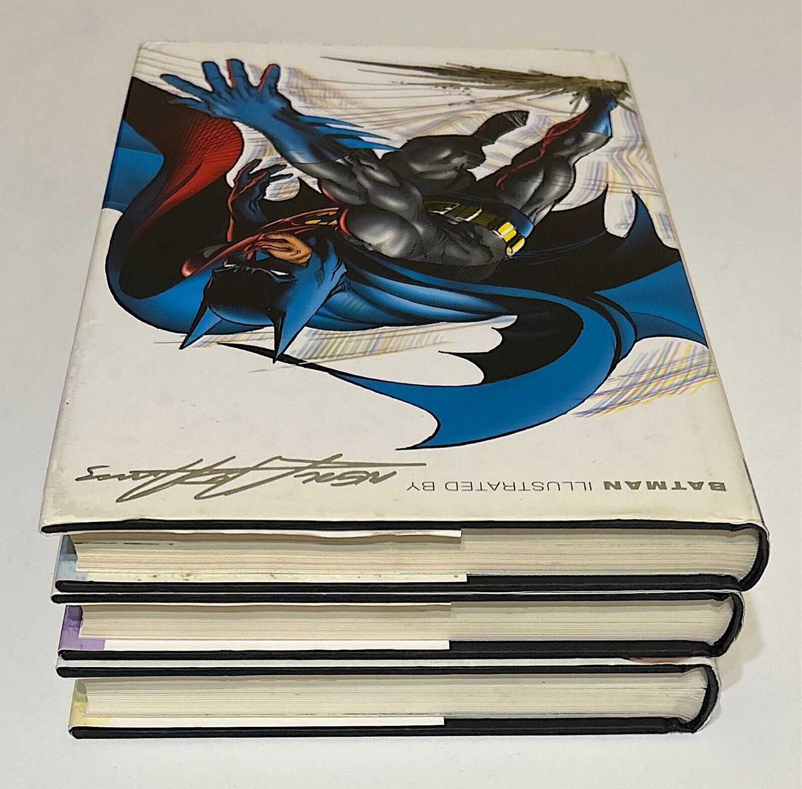 Batman Illustrated by Neal Adams HC Lot Complete Set Vol 1-3 | Comic ...