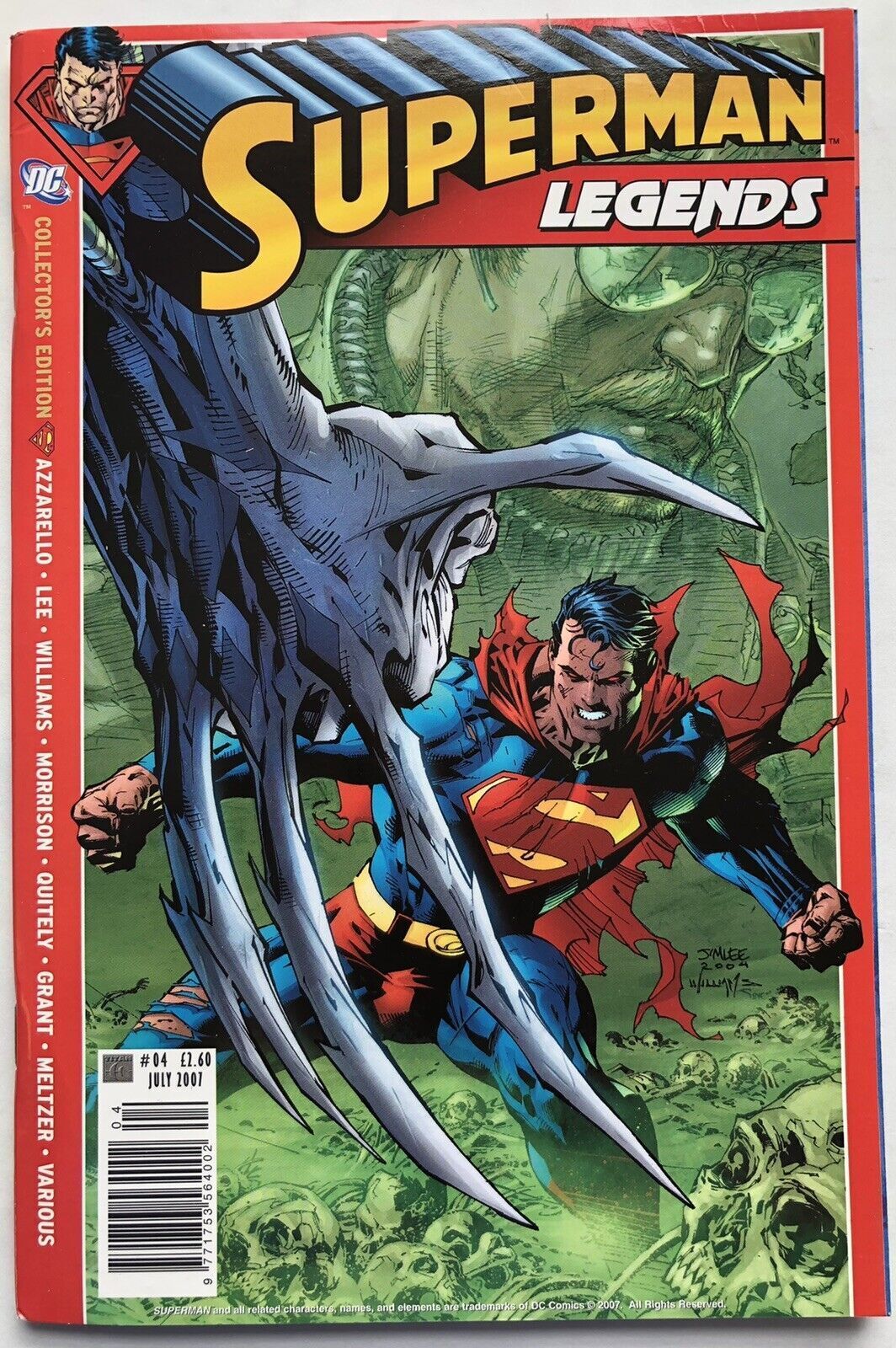 DC Superman Legends #1-8, 10,13 + DC Universe Presents #1 Collector's ...