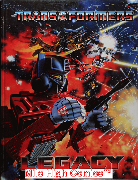 Transformers Legacy: ART of Transformers Packaging HC (20 #1 3rd Print ...