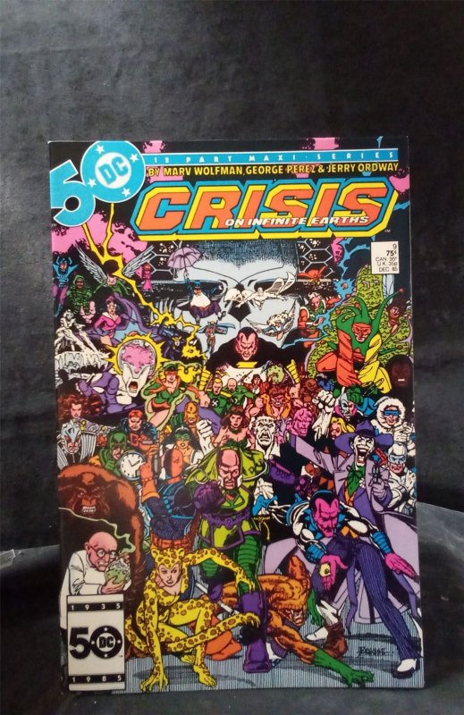 Crisis on Infinite Earths #9 1985 DC Comics Comic Book | Comic Books ...