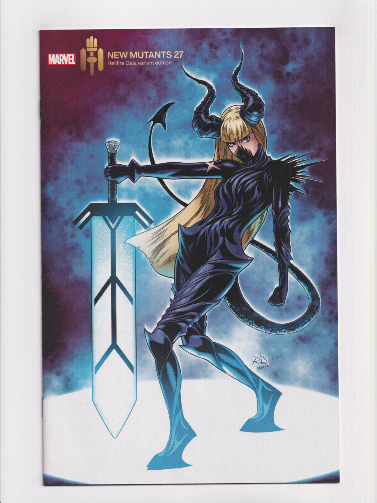 New Mutants #27 Marvel Comics 2022 Dauterman Hellfire Gala Variant ...
