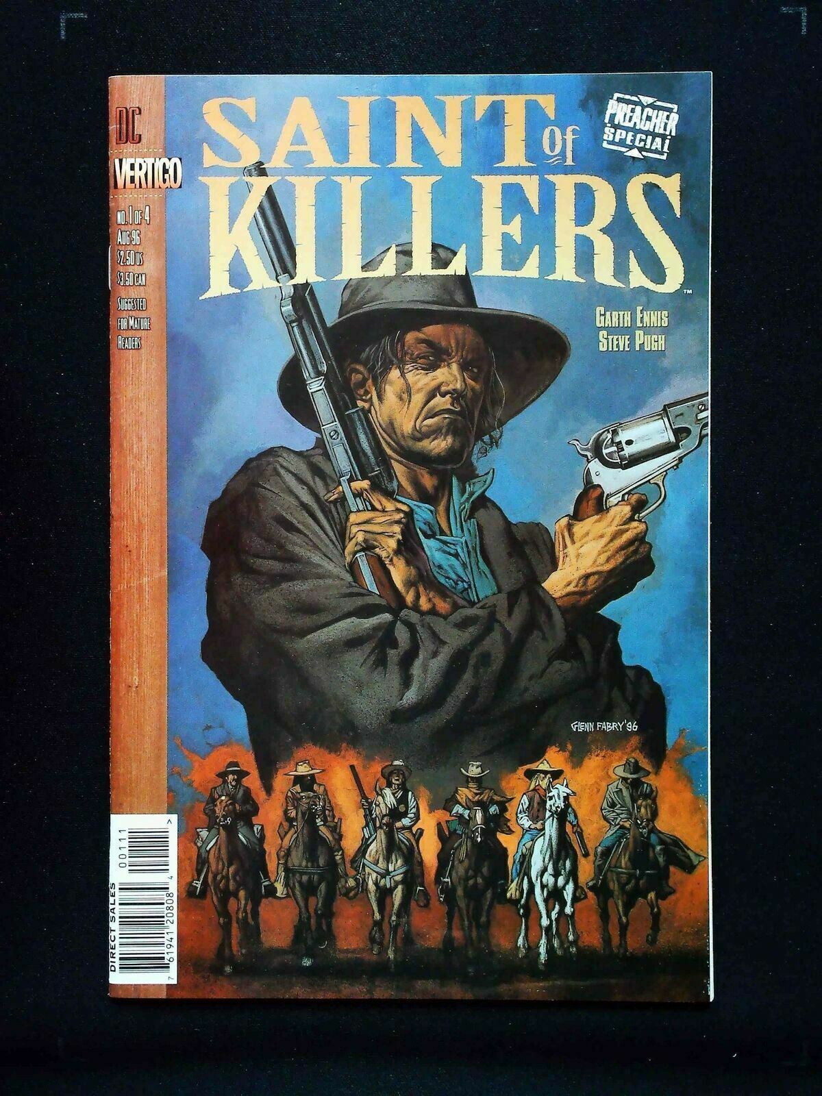 Saint Of Killers #1 Dc/Vertigo Comics 1996 Vf/Nm | Comic Books - Modern ...