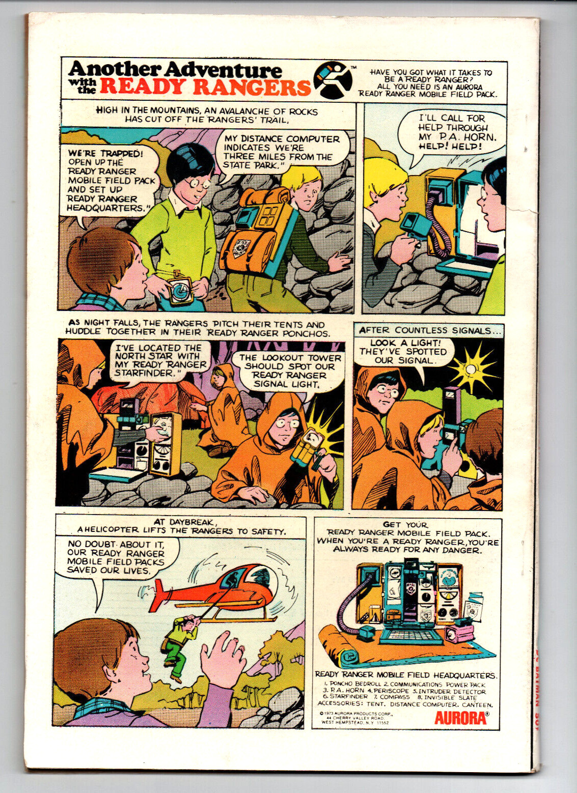 Batman #255 - 1st Anthony Lupus - Werewolf - TAS Story - Neal Adams ...