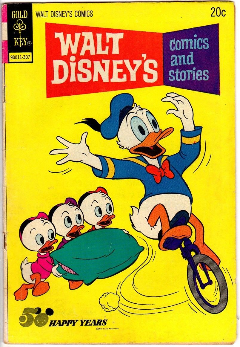Walt Disneys Comics And Stories 394 Vg July 1973 Comic Books Bronze