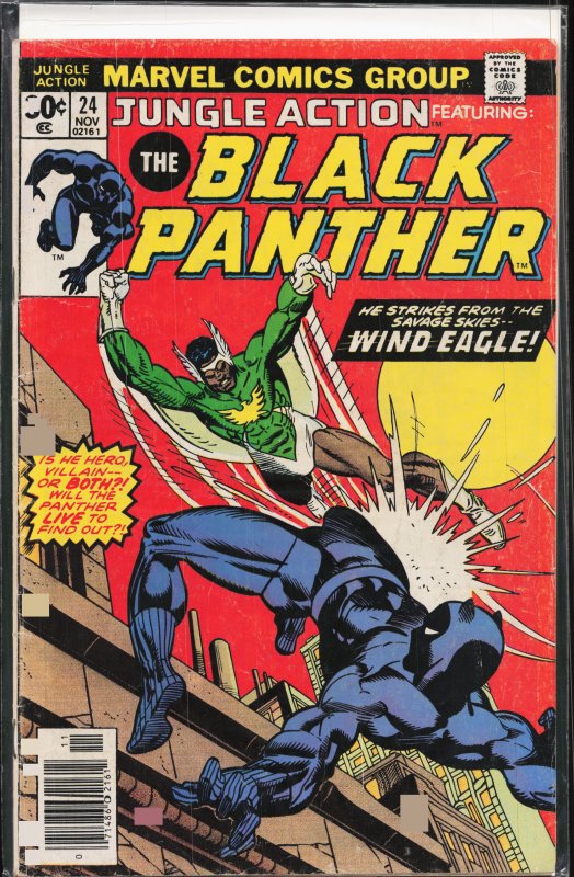 Jungle Action #24 (1976) Black Panther [Key Issue] | Comic Books ...